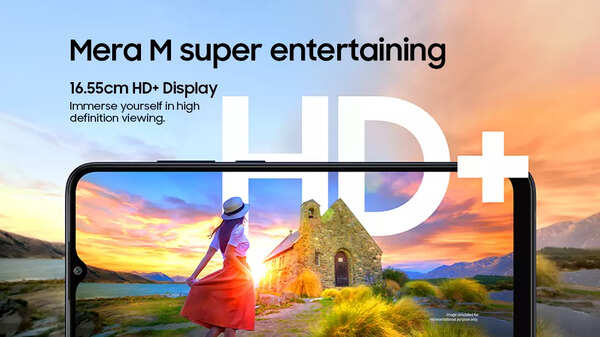 Own the all-new Samsung Galaxy M04 with superfast 8GB RAM at INR 8,499 ...