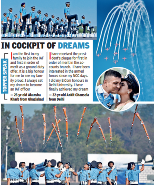 Grad parade: Air Force Academy makes history with salute from ...