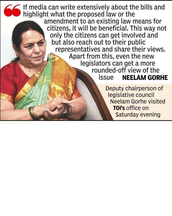 Vcs Asked To Set Up Vishaka Panels In All Depts: Gorhe | - Times of India