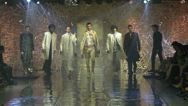 Designers Suneet Varma & Ravi Bajaj raise a toast to friendship through ...