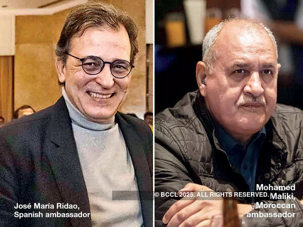 ‘We were waiting for a long time’: People at the Argentine embassy ...