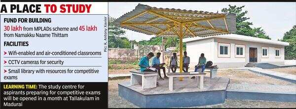 Madurai: Study Centre For Competitive Exams In Madurai May Open In A Month | Madurai News ...