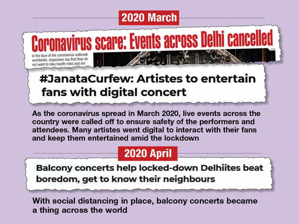 #BackOnTrack: The return of gigs, festivals and live entertainment in ...