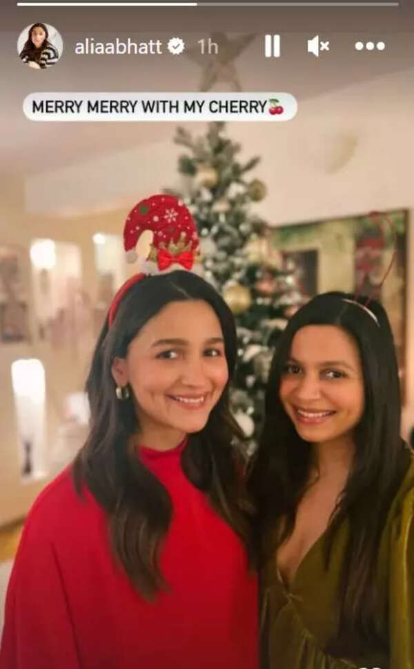 Inside Ranbir Kapoor, Alia Bhatt and Raha Kapoor's Christmas celebrations - Pics inside | Hindi ...