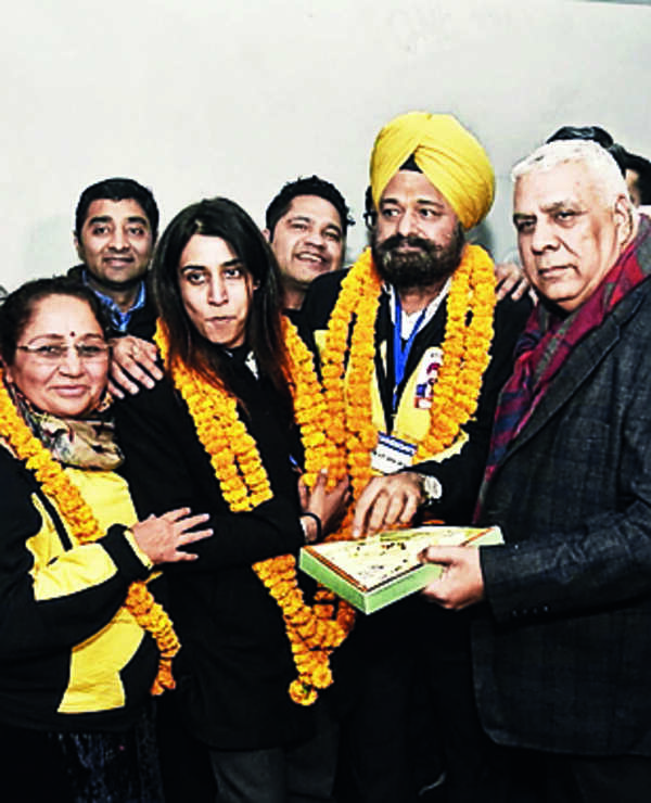 Chawla: Dr Chawla Is New Gen Secy, Sanjay Kapoor V-p Of Sutlej Club | Ludhiana News - Times of India