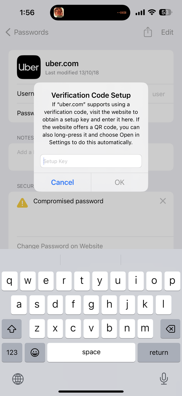 Iphone: How to set up two-factor authentication for websites, apps you ...