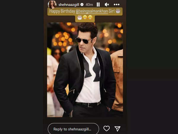 Salman Khan's 'Kisi Ka Bhai Kisi Ki Jaan' co-star Shehnaaz Gill shares ...