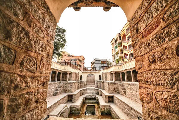 A magical makeover for 17th Century stepwell: From neglected ruins to a ...