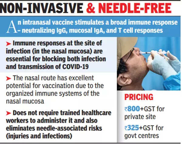 Nasal Vax: Private Sector Hesitates To Stock Up On Nasal Vax Priced At ...