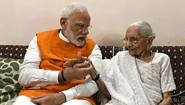 Mother: How PM Modi’s mother Heeraben was inspiration behind key ...