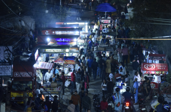 Hyderabad's hot and happening food streets shacked | Hyderabad News ...