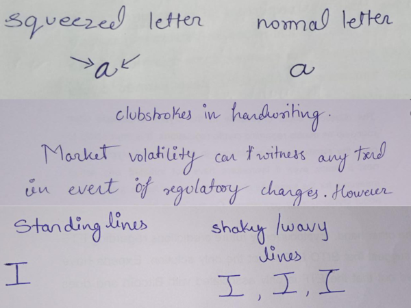 How we define the health of an individual from handwriting - Times of India