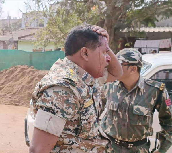 Church vandalised in Chhattisgarh's tribal Bastar region, SP injured while trying to quell ...