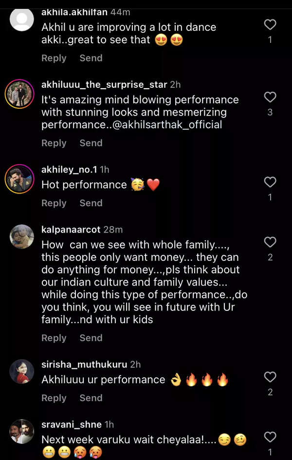 Mumait Khan is all praises for Akhil Sarthak and Tejaswi Madivada's ...