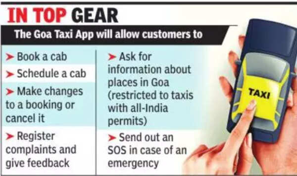 Goa cabinet notifies taxi app, offers 2-year tax waiver to cabbies ...
