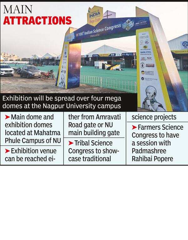 Scientists To Layman, There’ssomething For Everyone At Isc | - Times of ...