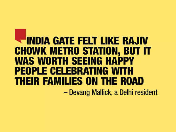 Dilliwalas: It was an outdoor party for Dilliwalas on January 1 | Delhi ...