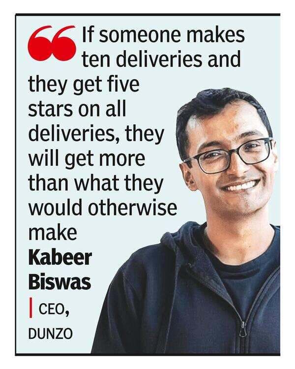 Dunzo: Dunzo Is Improving Incentives For Delivery Partners, Says Ceo ...