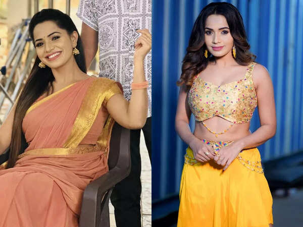 Is Shobha Shetty aka Monitha returning to Karthika Deepam? see pics - The Times of India