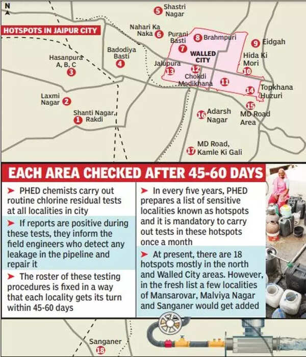 Areas With Contaminated Water Are No Longer Limited To Walled City ...
