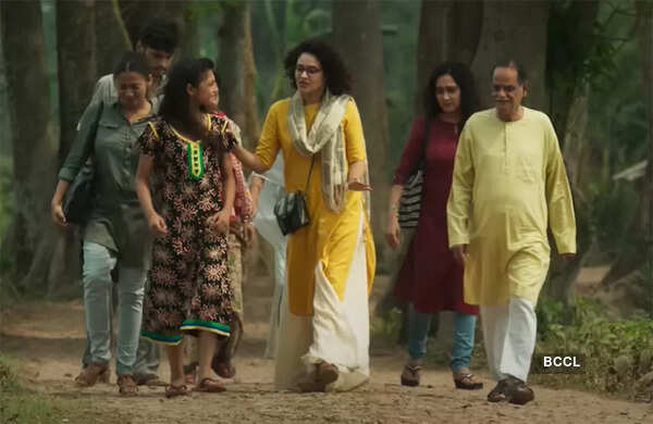 Manobjomin Movie Review: The first big Bengali release of the year disappoints