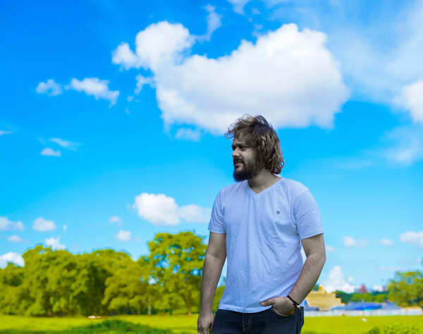 Barenya Saha: There’s music in everything around us, everything happens ...