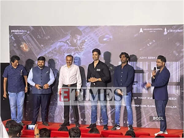 After Superhits 'Major' and ‘HIT2’ last year, Adivi Sesh launches his ...