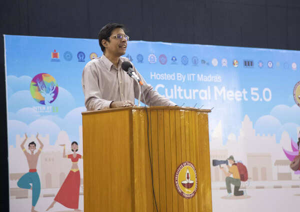 IIT Madras hosts Inter-IIT Cultural Meet 5.0 - Times of India