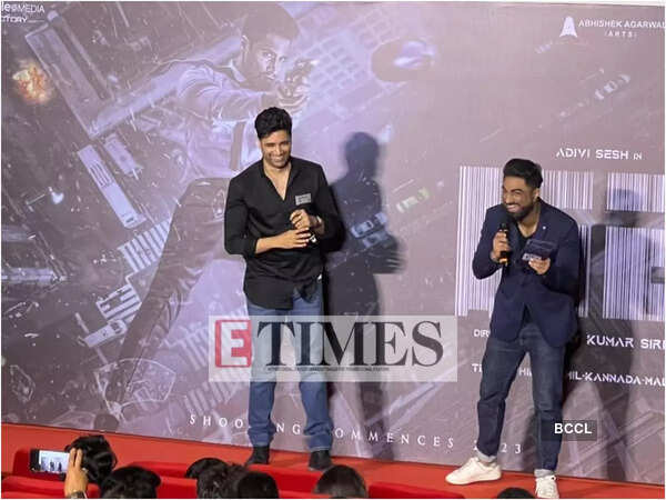 After Superhits 'Major' and ‘HIT2’ last year, Adivi Sesh launches his ...