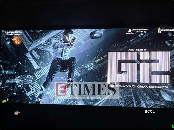 After Superhits 'Major' and ‘HIT2’ last year, Adivi Sesh launches his ...