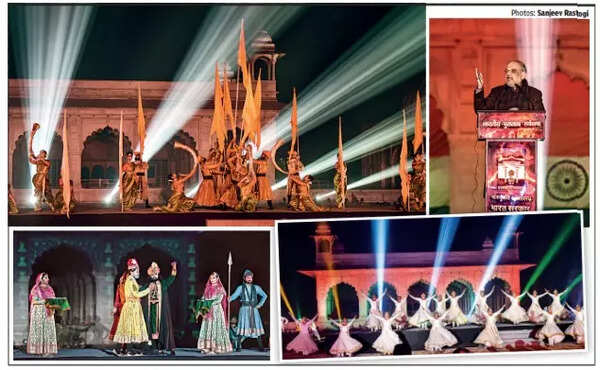 Tales of valour: Light & sound show back at Red Fort after 5 years ...