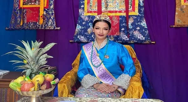 Meet Tashi Choden: First Bhutanese woman to participate in the Miss ...