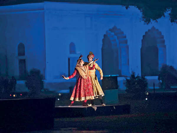 A hi-tech sound and light show at Red Fort | Events Movie News - Times ...