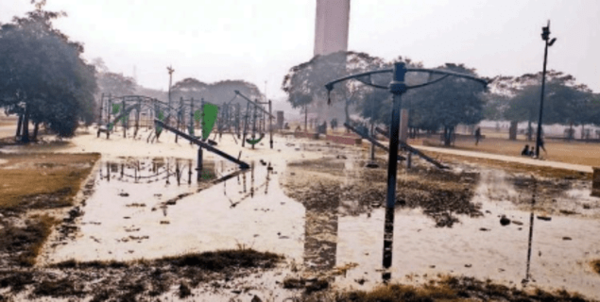 Clock Tower park in Lucknow rings alarm bell for heritage | Lucknow ...