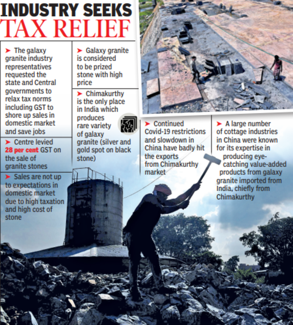 Granite Industry Grapples With Loss Of Jobs, Revenue | Amaravati News ...