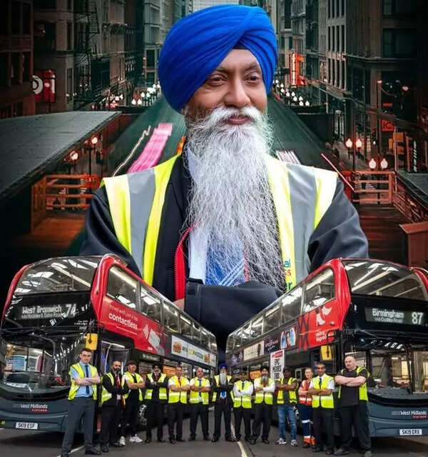 Watch: Why this British Sikh bus driver is going viral in the UK and India
