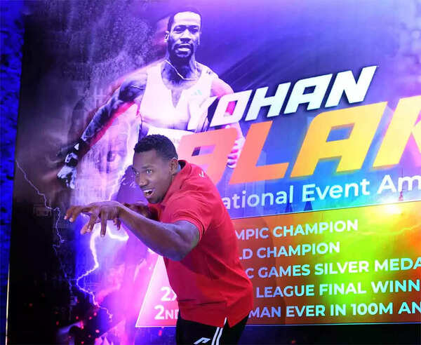 Sprinting was a faster way for me to escape poverty: Yohan Blake | More ...