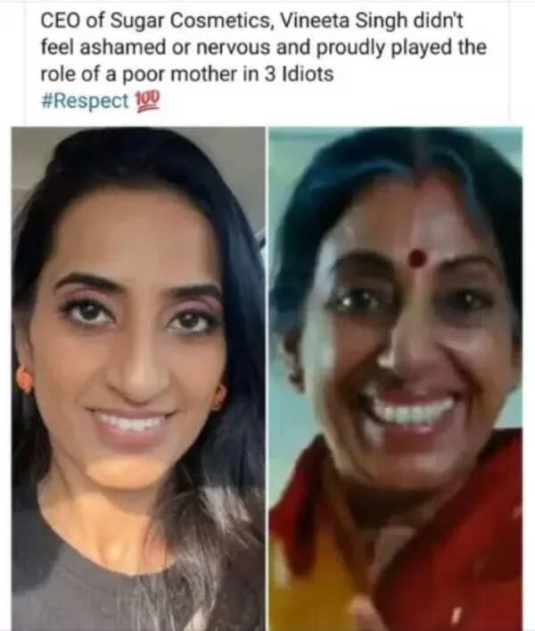 Fact Check: Did Shark Tank India judge Vineeta Singh play the role of ...