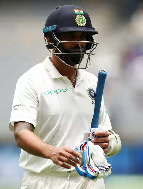 'Almost done with BCCI': Murali Vijay looking for 'opportunities abroad ...