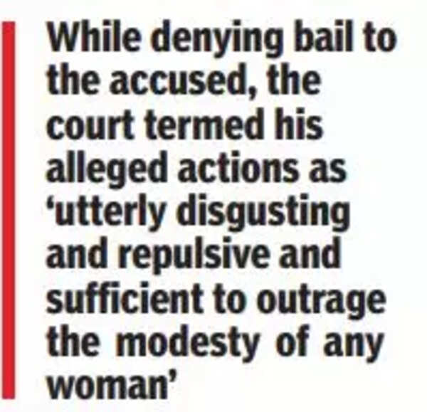 'Bid to harass further': Woman reacts to 'peed on herself' claim ...