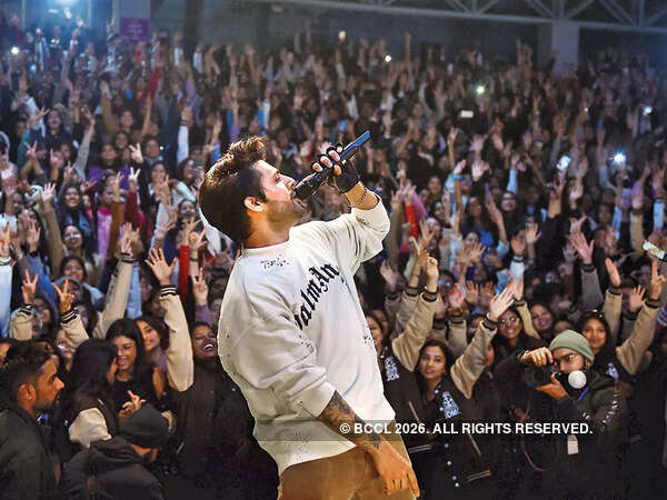 Stebin Ben on performing at JDMC: Crowd’s energy gave goosebumps ...