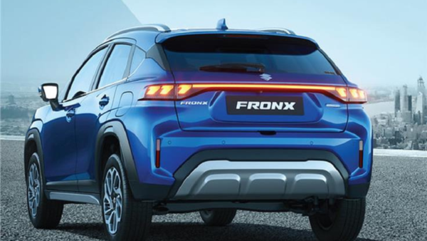 Crossover: Maruti Suzuki Fronx Crossover: Variants and features ...