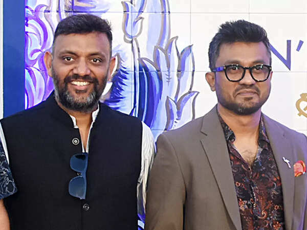 A dapper restart to men’s fashion week - Times of India