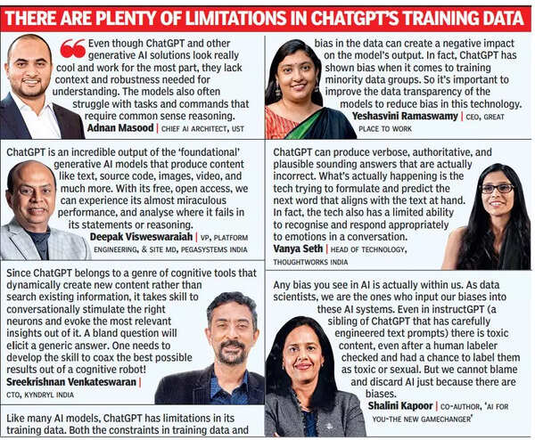 ChatGPT seems to be starting a Google Search like revolution - Times of India