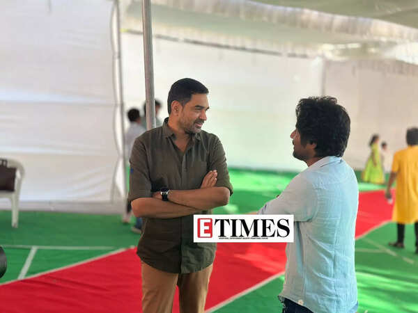 Anandrao Adventures: Suhas's next with debutant Ram Pasupuleti stars ...