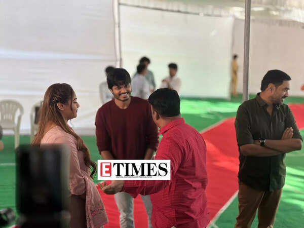 Anandrao Adventures: Suhas's next with debutant Ram Pasupuleti stars ...