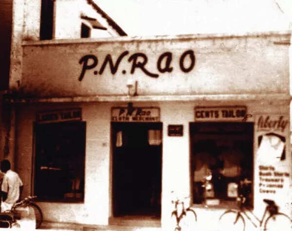 PN Rao: Bengaluru's luxury clothier turns 100 - Times of India