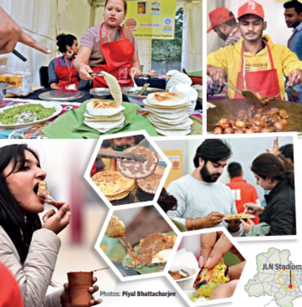 Street food fusion: Where mooli ka halwa meets steamed chicken leg ...