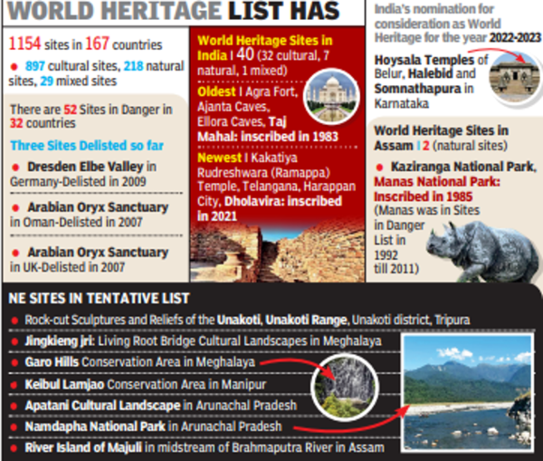 Unesco: Ahom ‘moidams’ India’s Sole Nomination For Unesco Heritage Tag ...