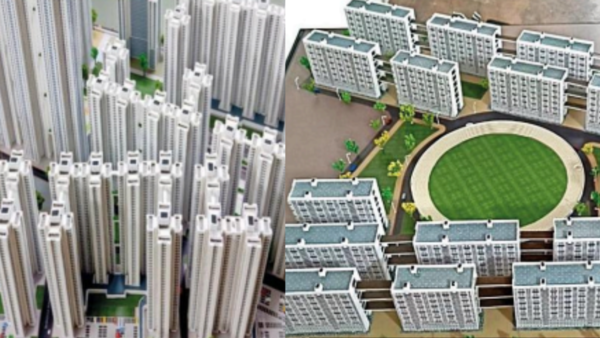 BDD chawls: Explained: The redevelopment project at the heart of Mumbai ...